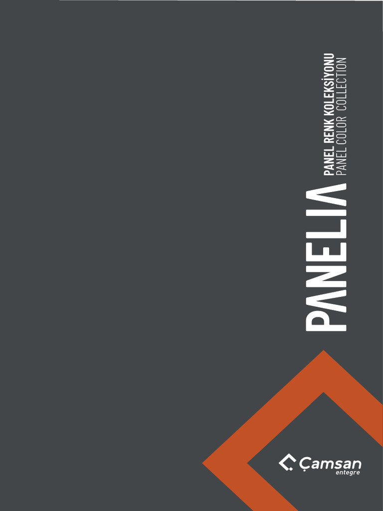 Panelia Catalogue | PDF