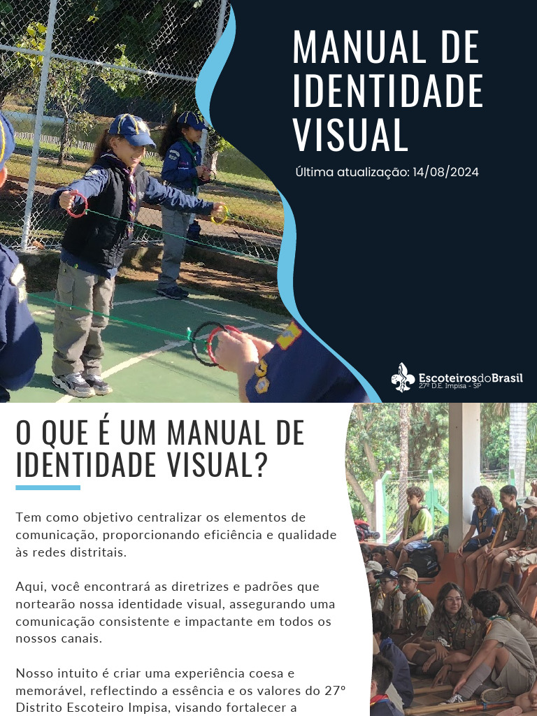 Manual de Identidade Visual PDF | PDF
