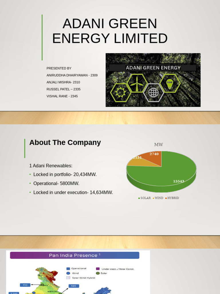 Adani Green Energy Limited | PDF