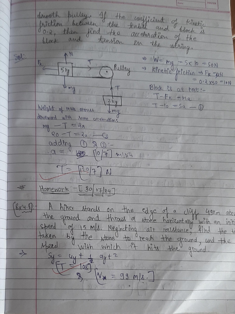Laws of Motion - Part 2 | PDF