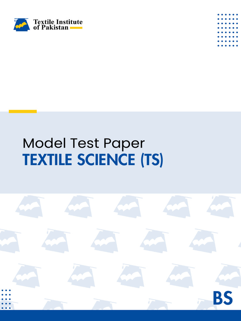 Textile Science TS | PDF