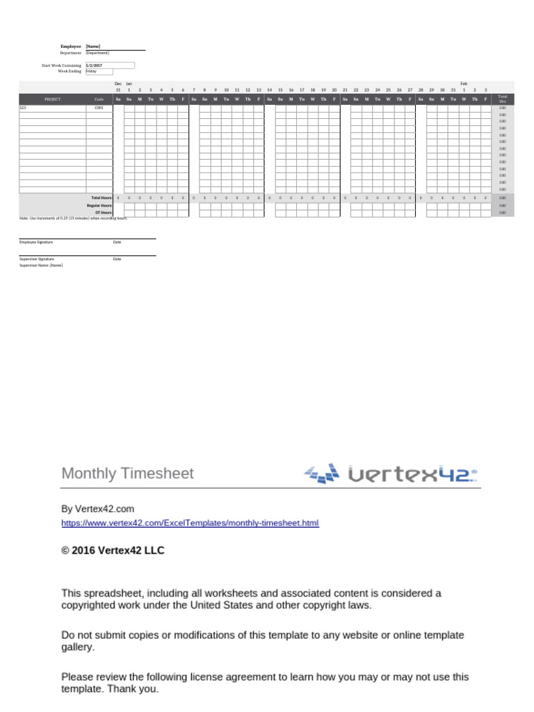 Timesheet Sam | PDF