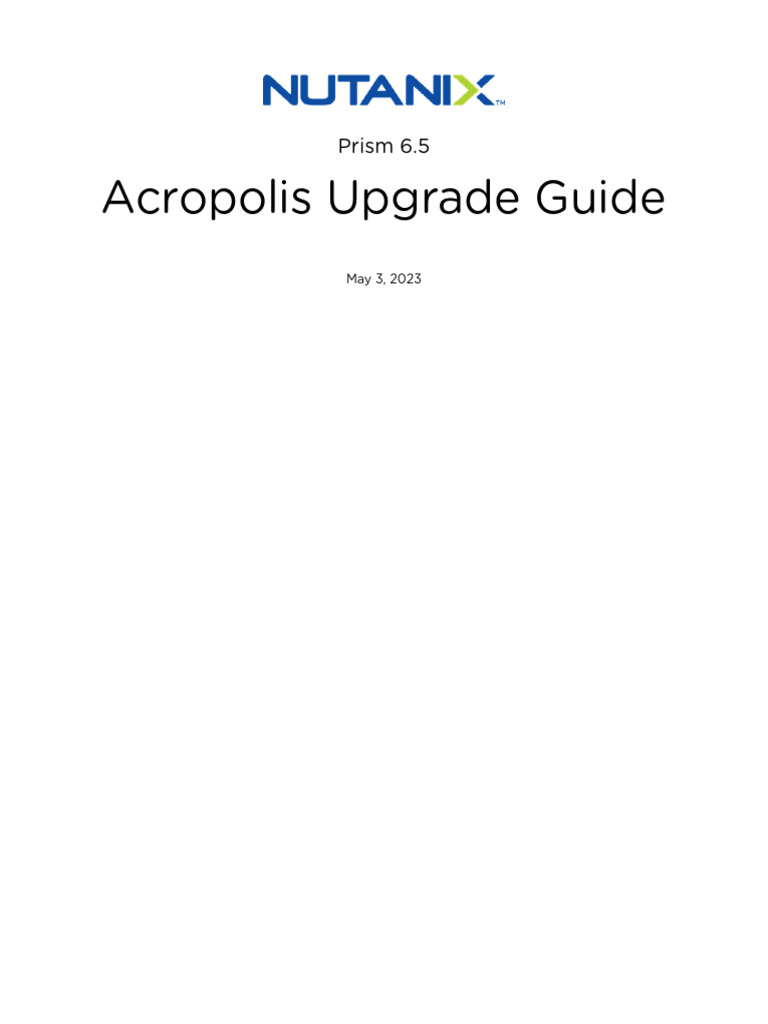 Acropolis Guide v6 5 | PDF
