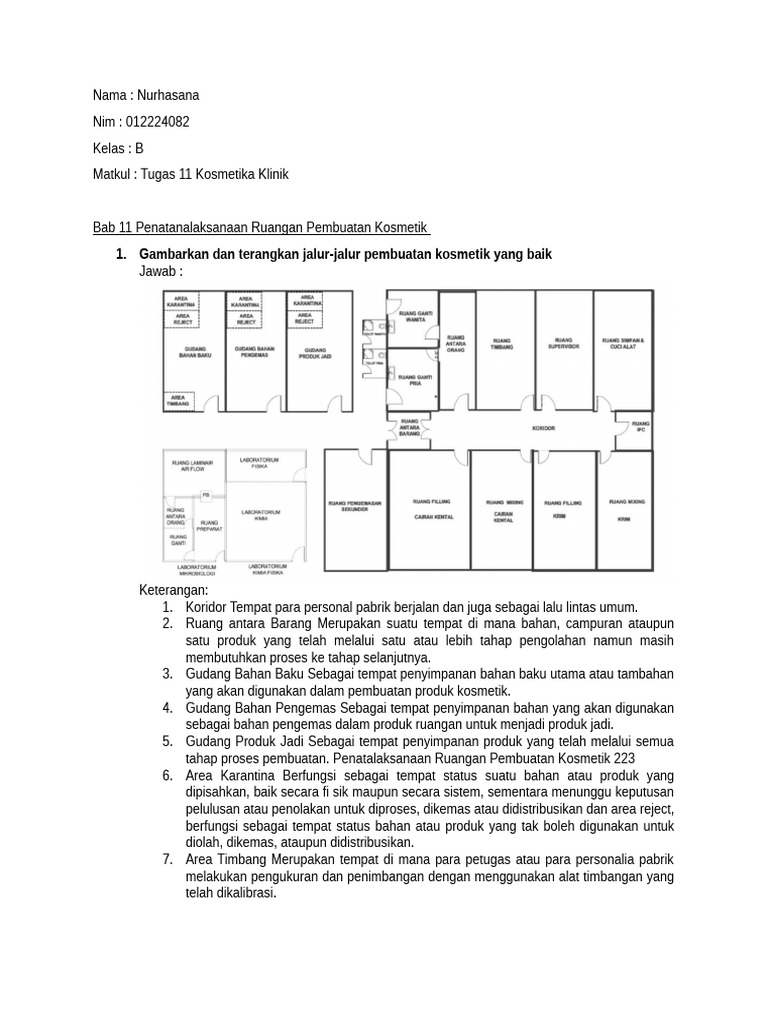 Tgs 11 Kosmetika Klinik | PDF