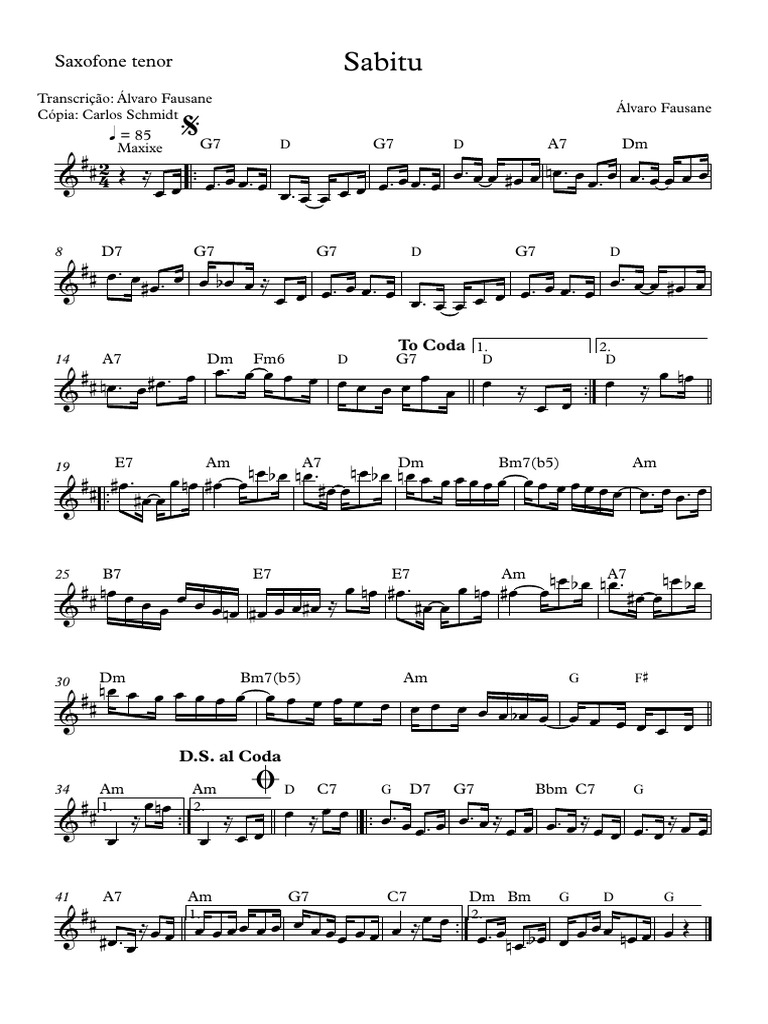 Sabitu - Partes | PDF