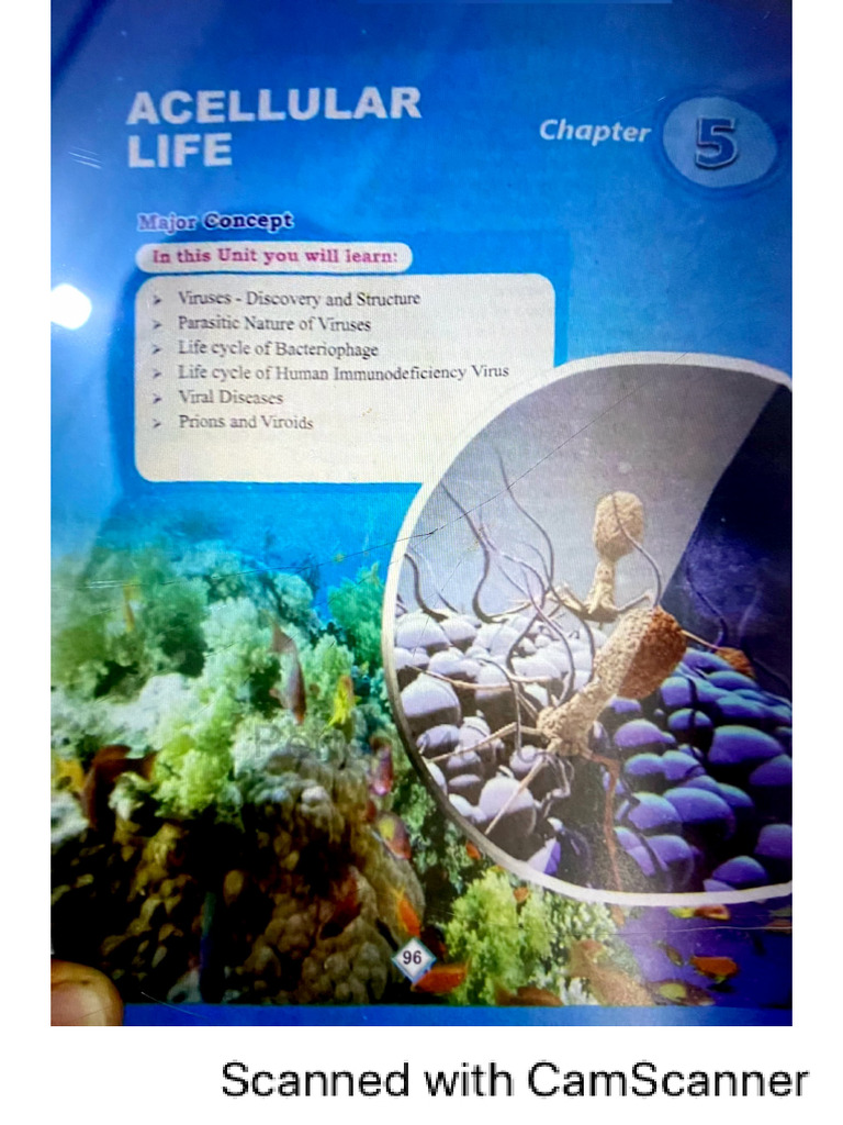 Acellular Life | PDF