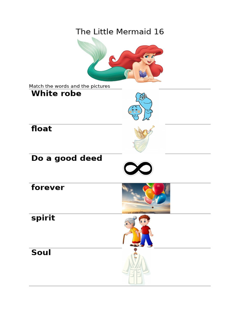 The Little Mermaid 16 | PDF | General Fiction