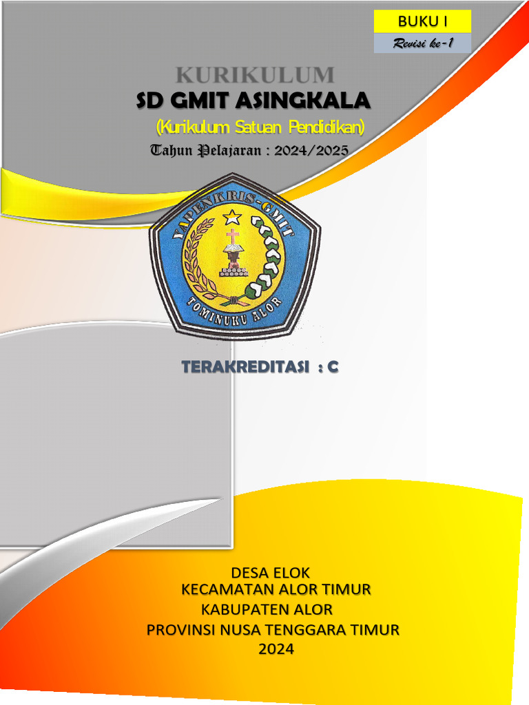 KSP SD GMIT ASINGKALA-dikompresi | PDF
