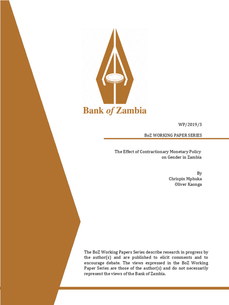 Contractionary Monetary Policy Book | PDF | Unemployment | Finance ...