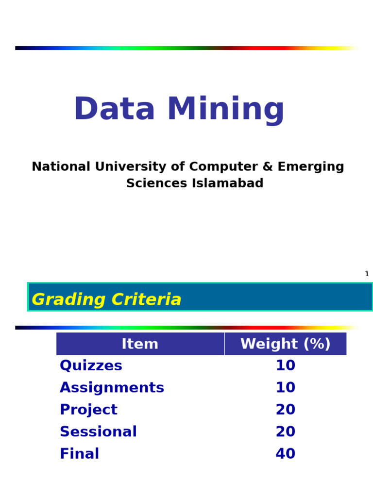 Lecture 01 Intro | PDF Lecture 01 Intro | PDF