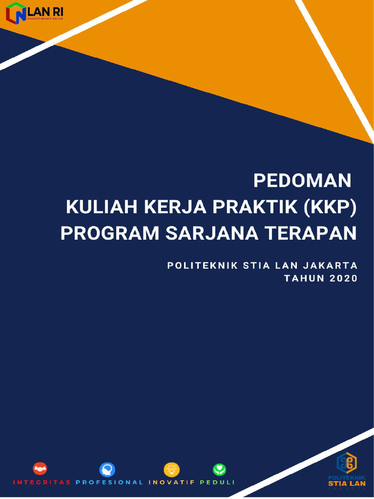 PEDOMAN-KKP Stia Lan | PDF