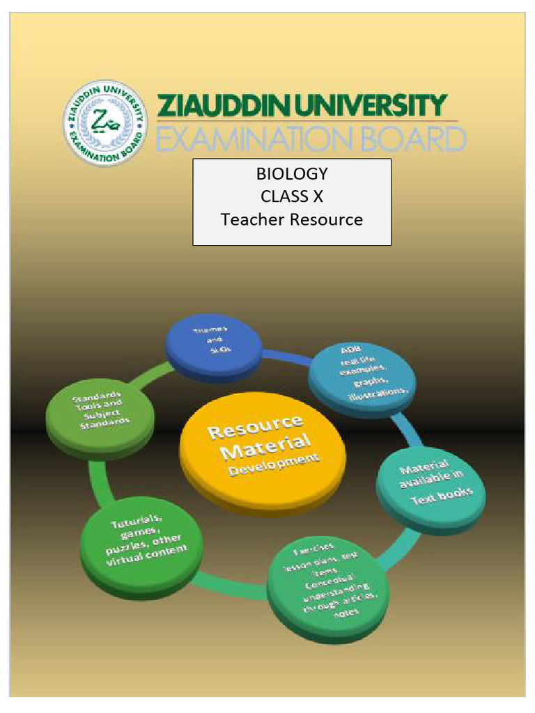 Biology-Class-X-Teacher-Resources | PDF