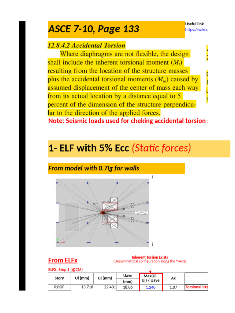 TORSIONAL IMPLIFICATION For Irregular Structures | PDF