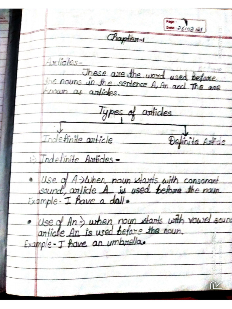 Name Nancy Yadav Class 4 B Sub English Grammar | PDF