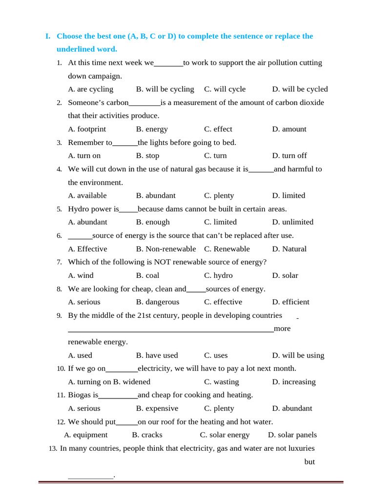 Unit 10 Bi | PDF