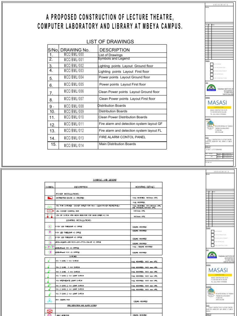 Electrical As Built Finale | PDF
