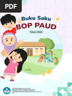 Dokumen Kosp Paud Negeri Percontohan 2024 - 2025 Bu Lis | PDF