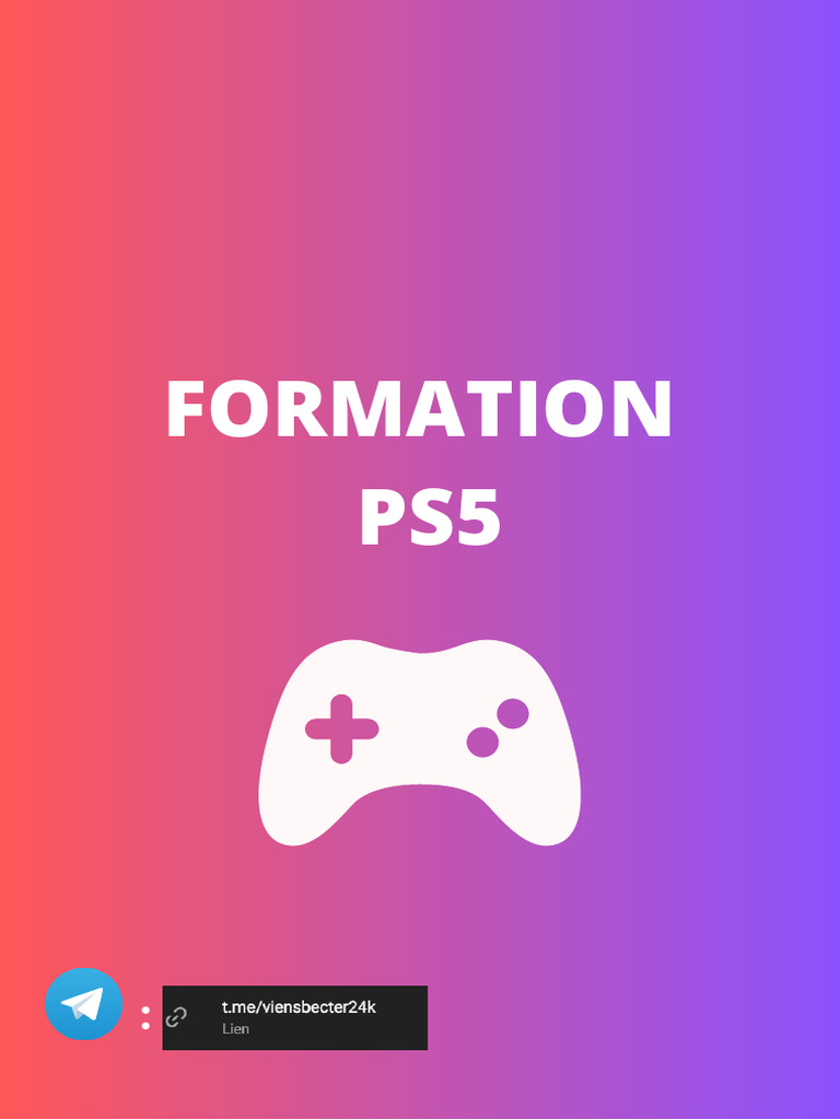 Formation Ps 5 | PDF