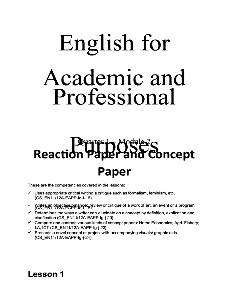 PDF Eapp Week 6 Activity Sheet Compress | PDF