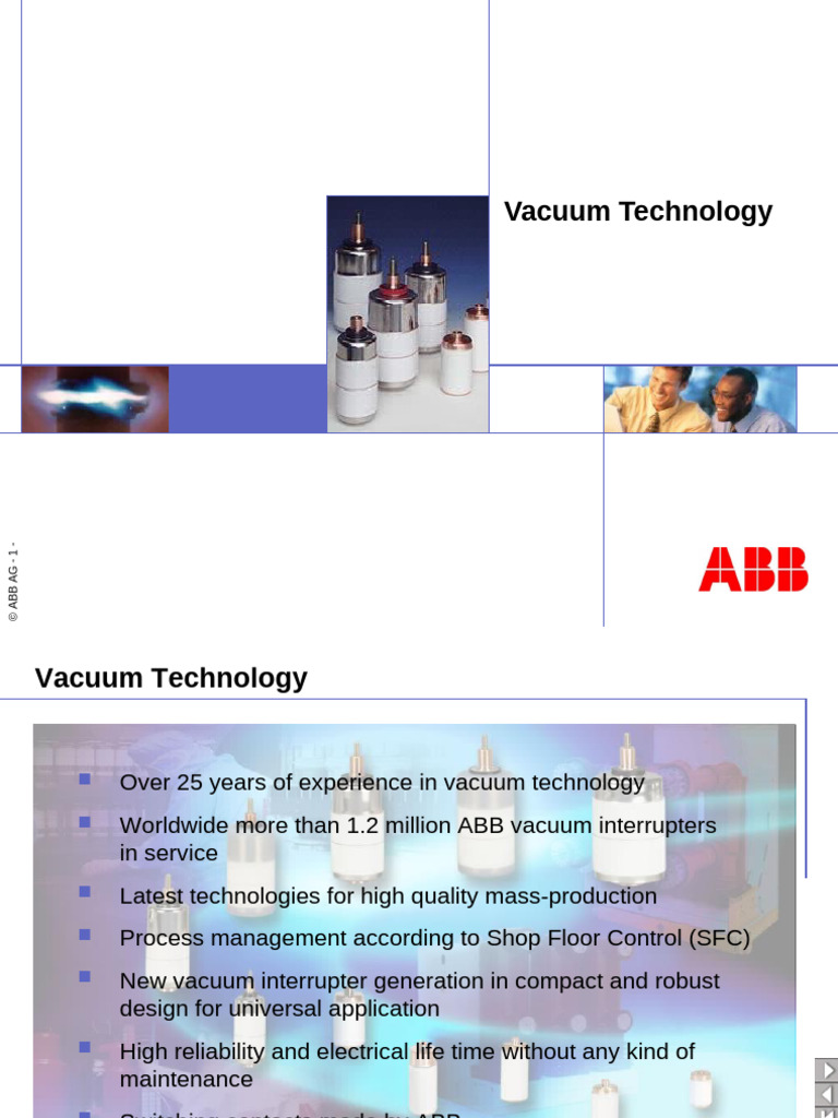 Vacuum Technolgy | PDF
