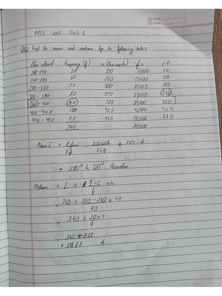 Maths Assignment | PDF