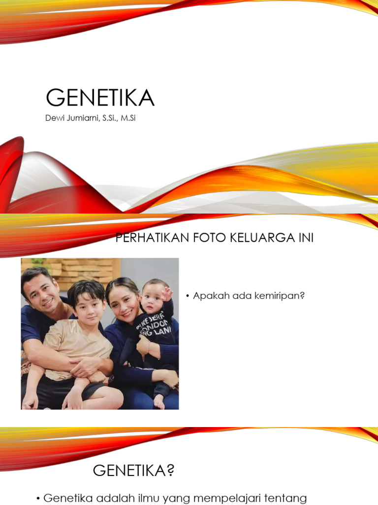 Genetika PDF | PDF