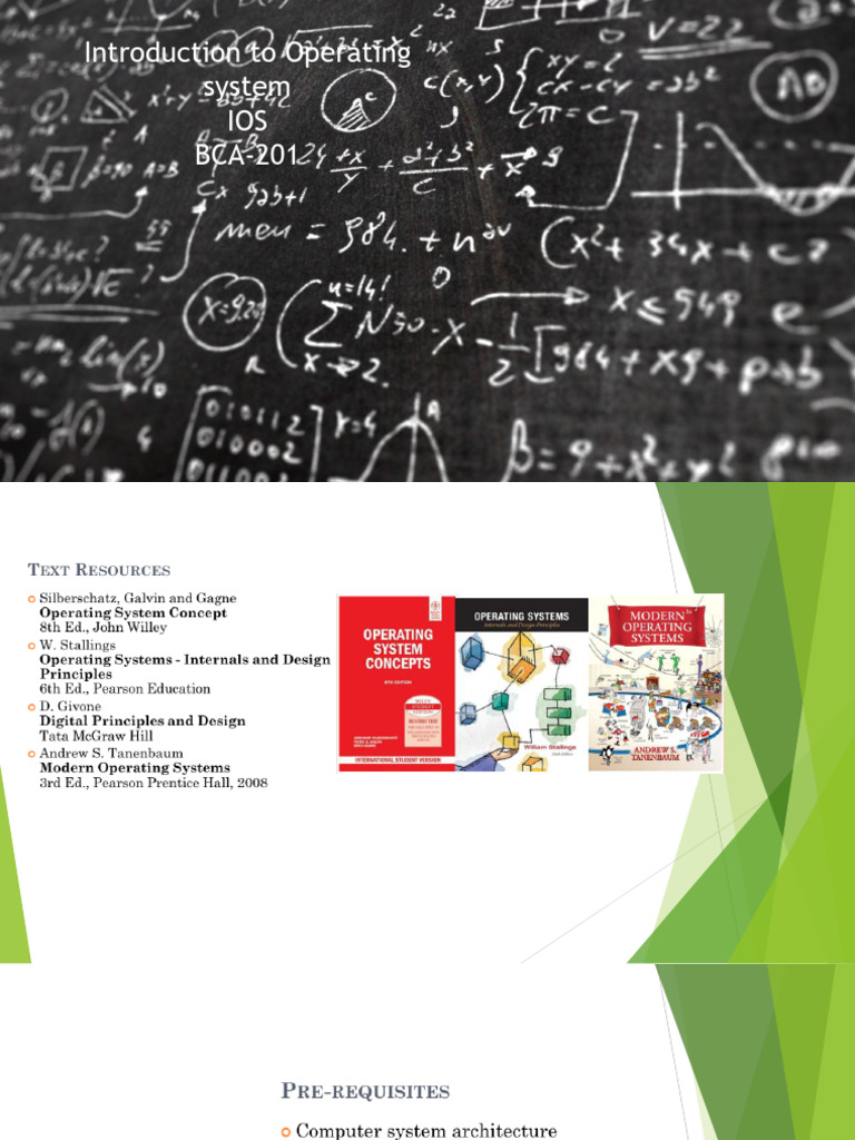 Ios (Unit 1) | PDF
