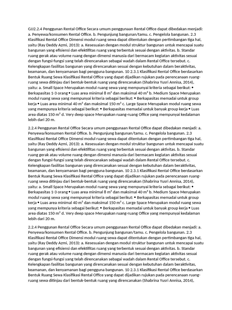 SC4 Perkantorann | PDF