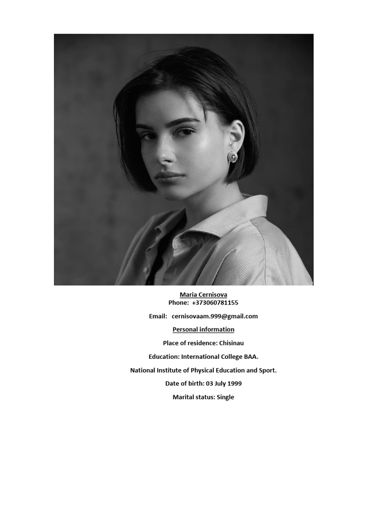 Rabota MD CV 66151e7bb82c9 | PDF