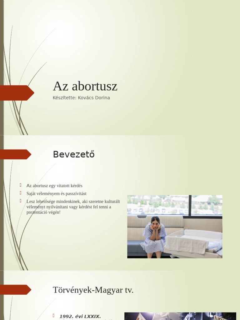 Az Abortusz | PDF