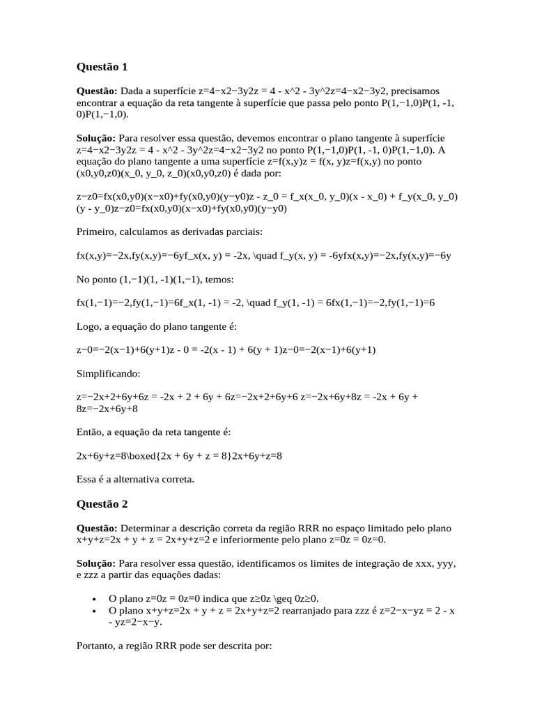 Exercicio Av1 | PDF