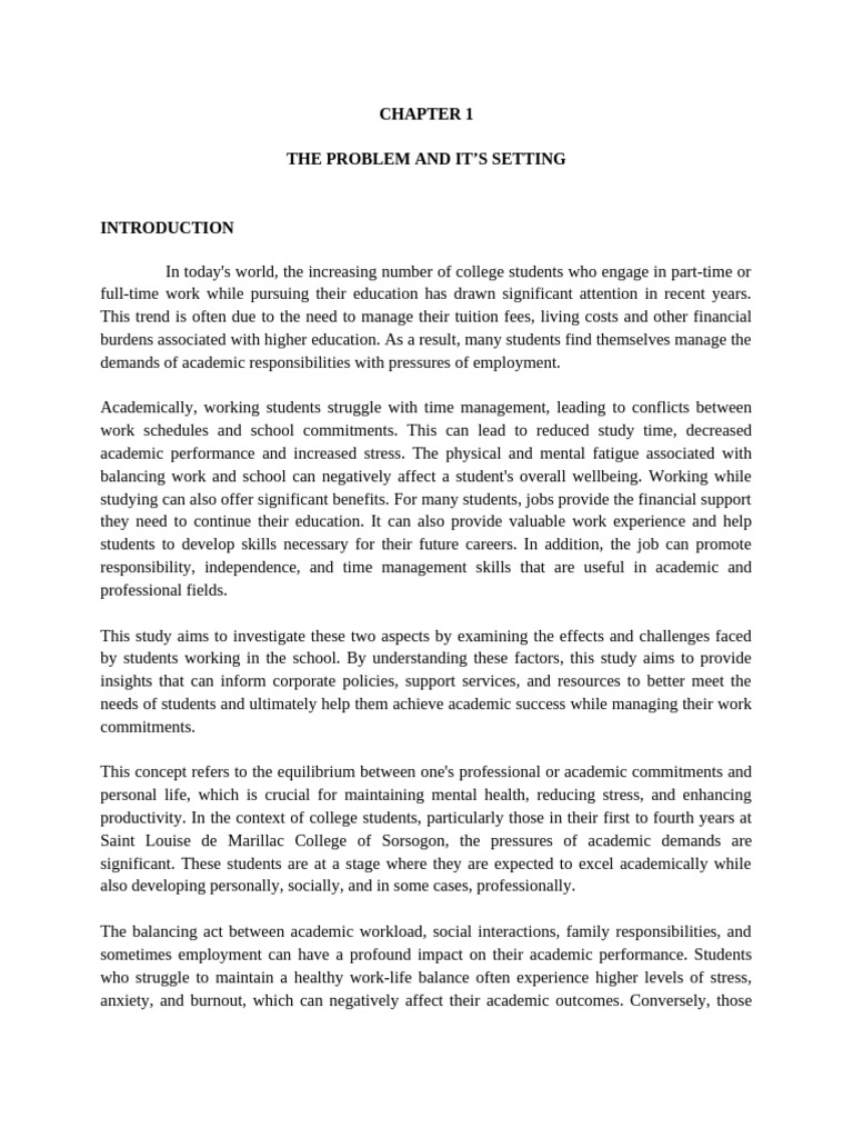 CHAPTER 1 IN 3i's | PDF