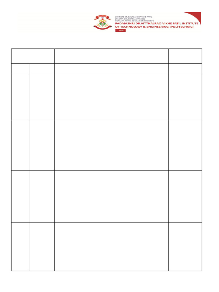 Project Diary format | PDF