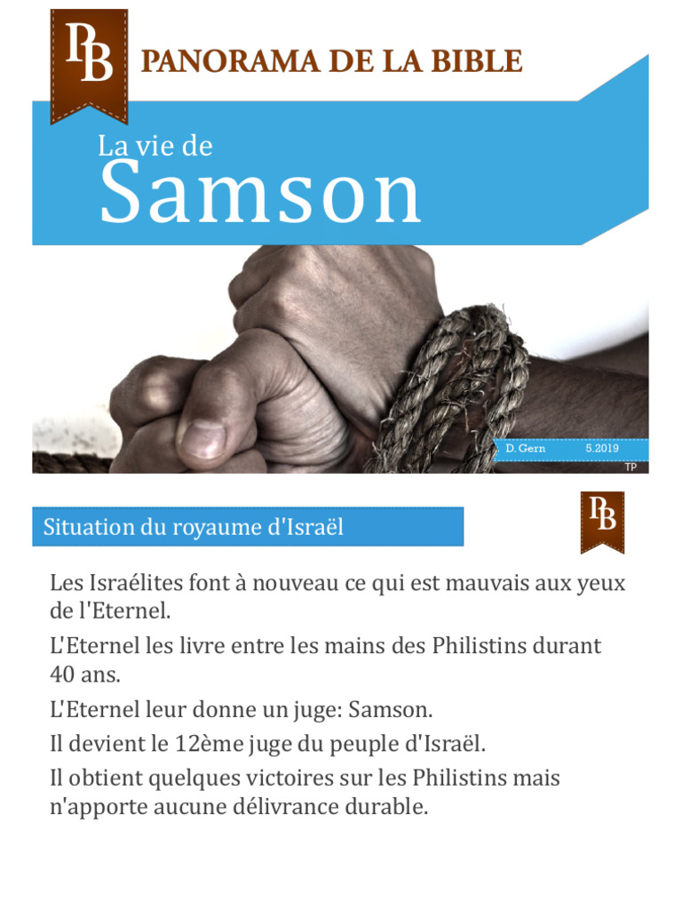 Samson | PDF