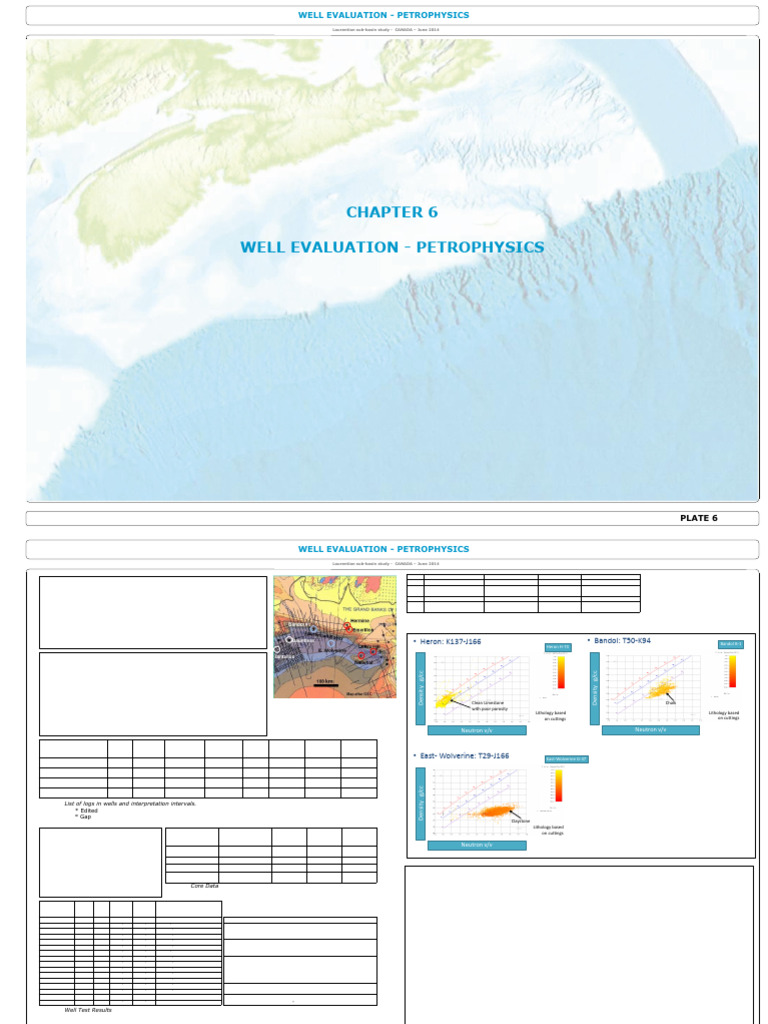 Chapter 06 Petrophysics | PDF