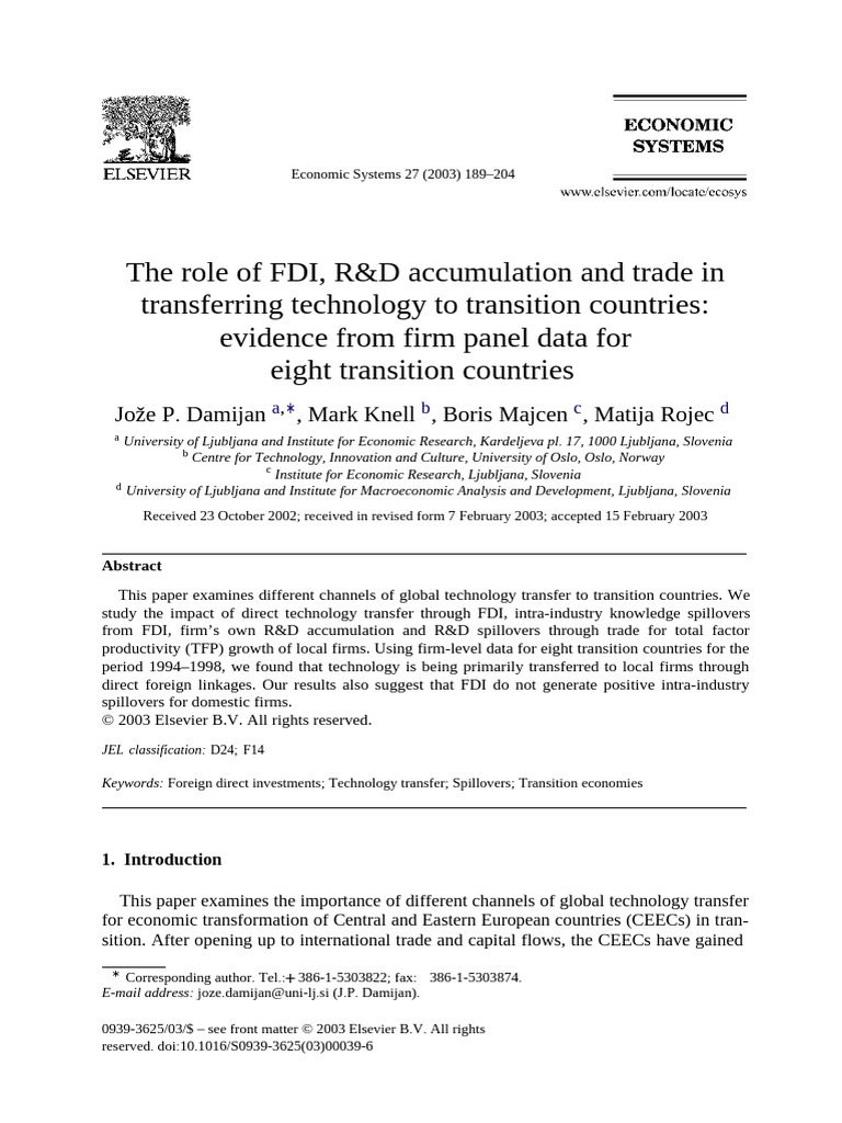 exemple etude empirique 1 | PDF