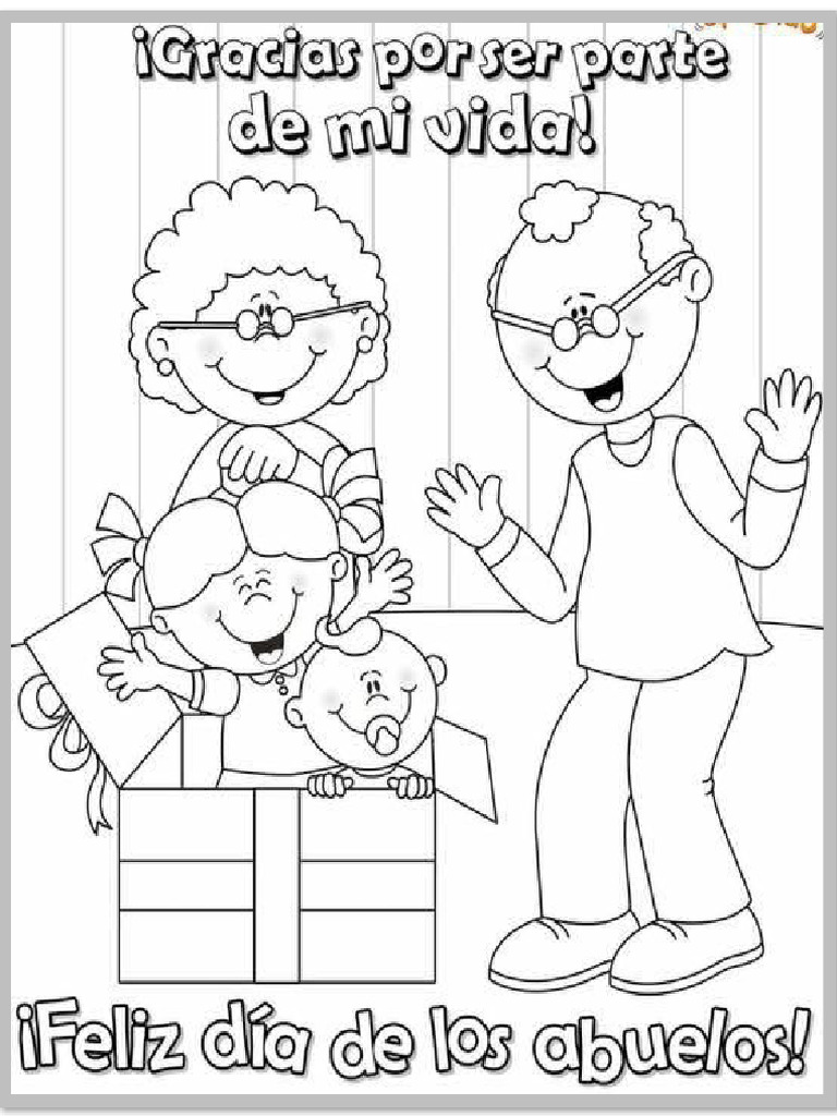 Dia de Los Abuelos | PDF