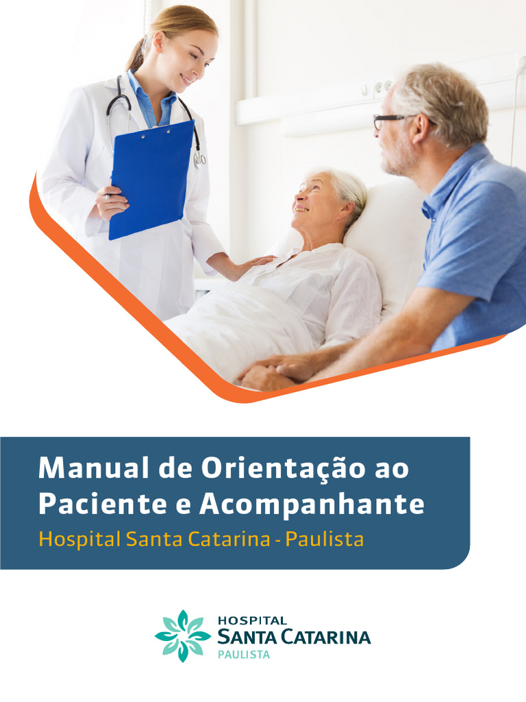 Manual de Orientacao Ao Paciente e Acompanhante Atualizado Janeiro2023 ...