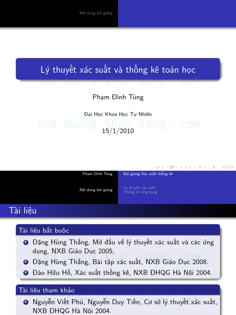 Ly-Thuyet-Xac-Suat-Va-Thong-Ke-Toan-Hoc - Pham-Dinh-Tung - Bai - Giangxstk - 2 - 6136 ...