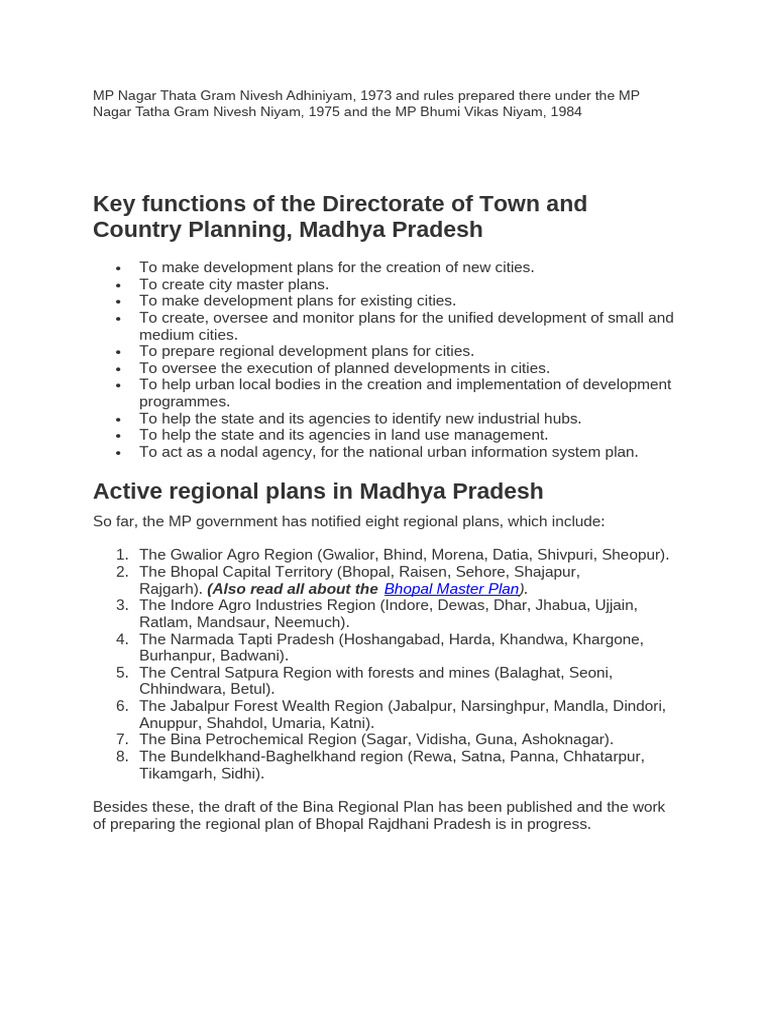 Tncp And Building Approval Pdf