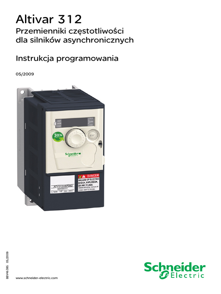 Instrukcja Programowania ATV312 PL | PDF