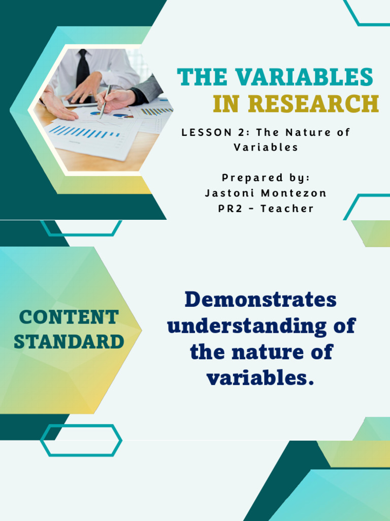 Lesson 2 Variables in Research | PDF