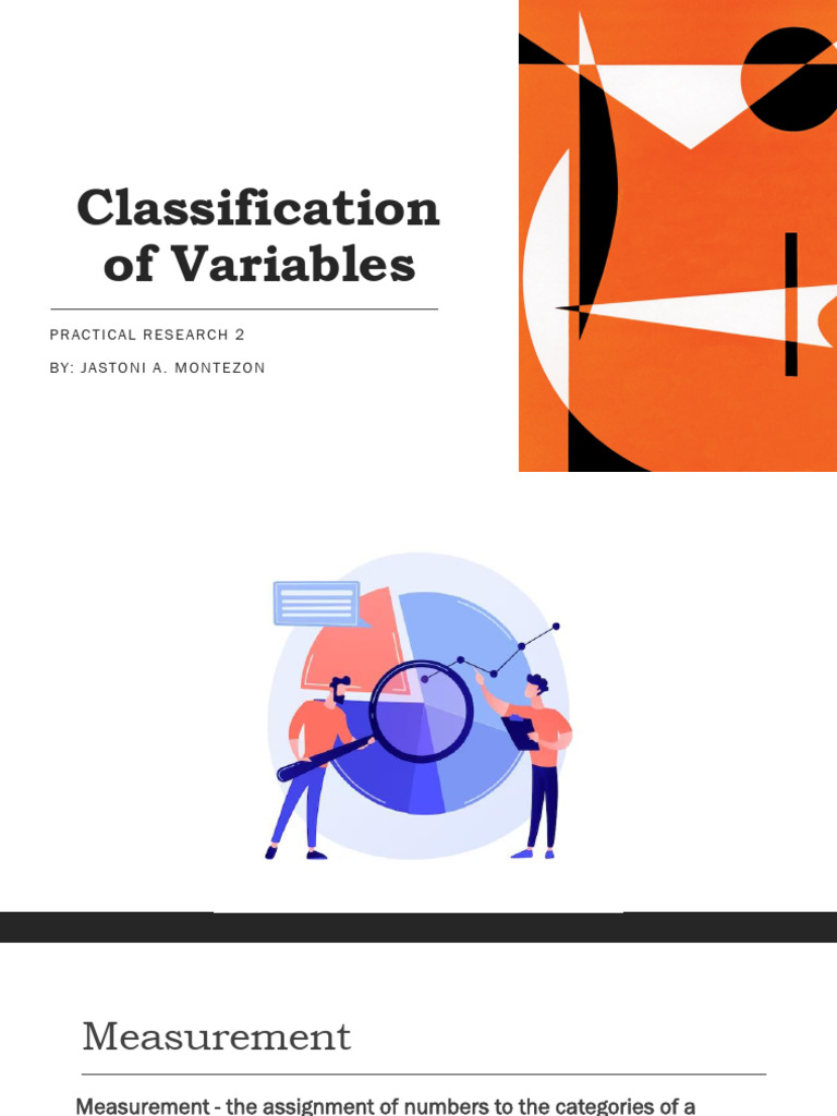 Lesson 2 Variables in Research Part 2 | PDF Lesson 2 Variables in Research Part 2 | PDF