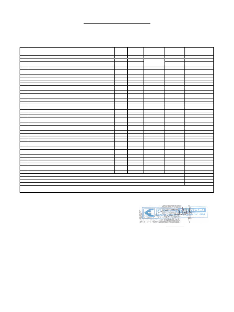 DKH Paket 2 (Tahap Ii) Pt. Kemuning | PDF