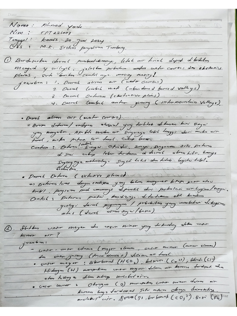 Uas-Spt-Ahmad Yadi-Tpt221007-2024 | PDF