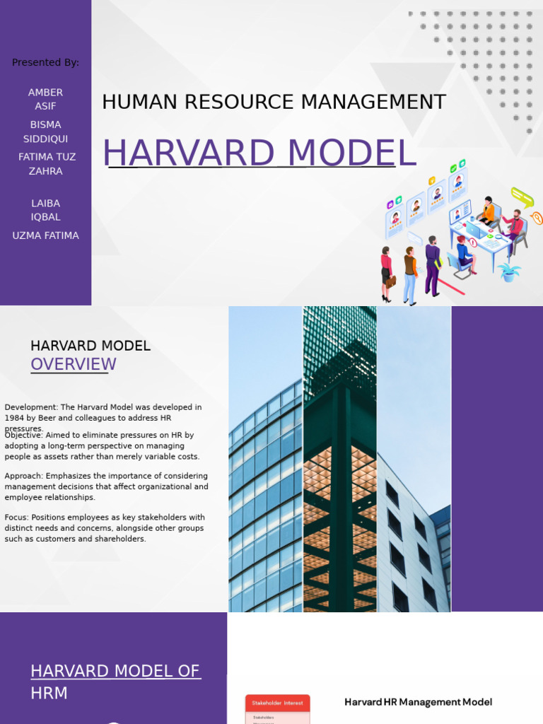 Harvard Model | PDF
