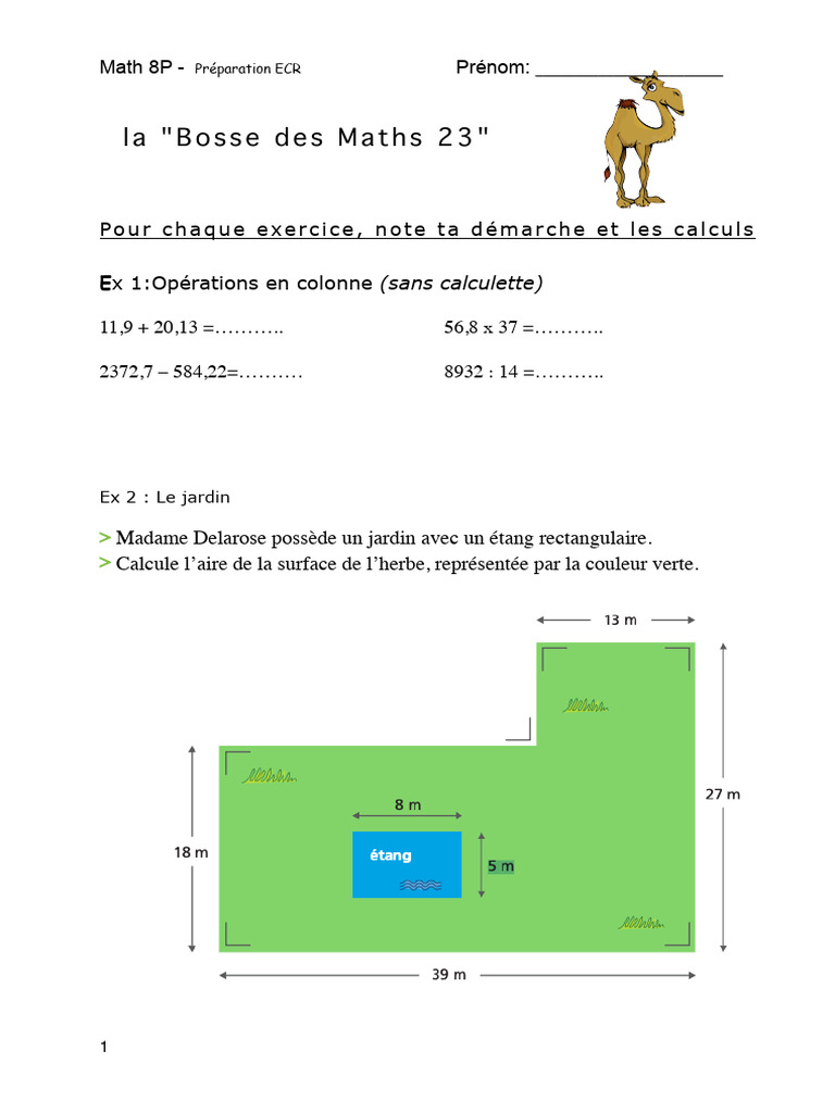 BDM 29 8P Révision ECR | PDF