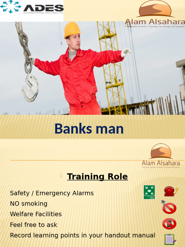 Banksman Ades | PDF
