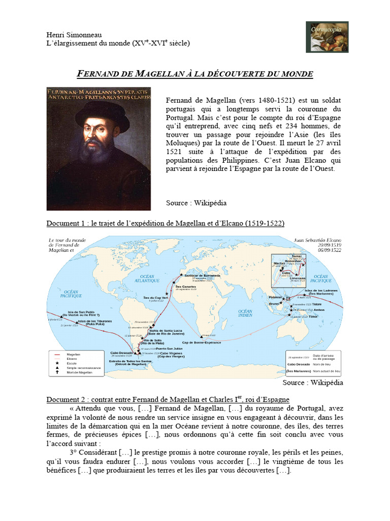 Fernand+de+Magellan | PDF
