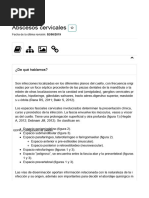 Manejo del Absceso Profundo de Cuello | PDF | Especialidades Medicas ...